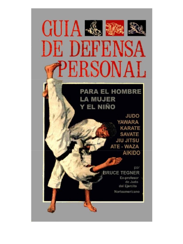 Guia de Defensa Personal - Bruce Tegner | PDF