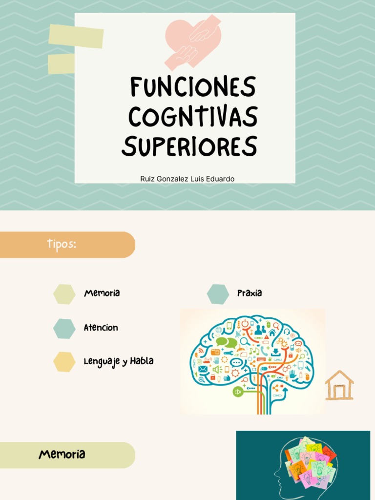 Funciones Cognitivas | PDF | Ciencia cognitiva | Sistema nervioso