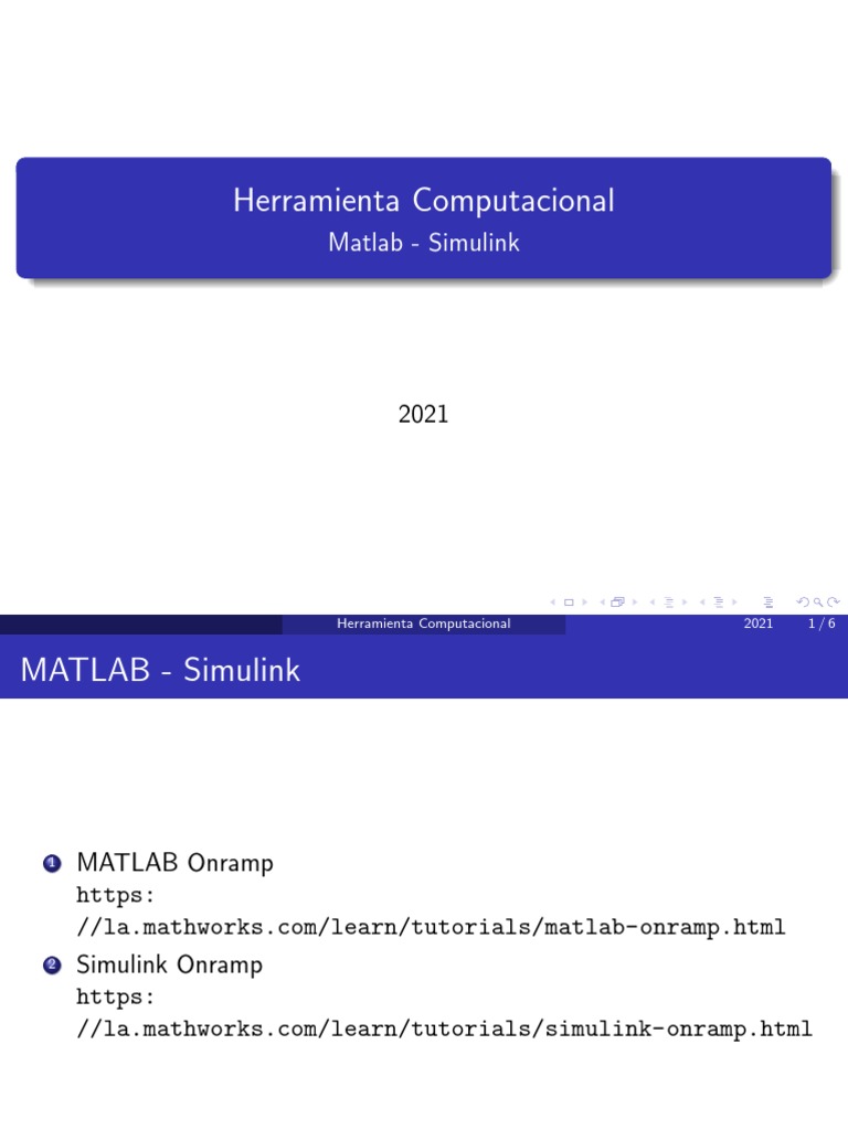 Matlab 2021 | PDF