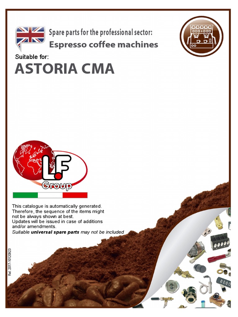 Professional Espresso Machine Parts | PDF | Pipe (Fluid Conveyance) | Valve