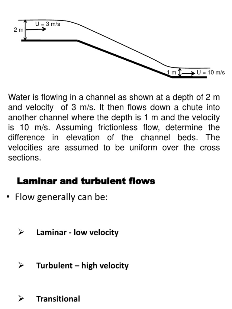 Laminar vs Turbulent Flow Analysis | PDF
