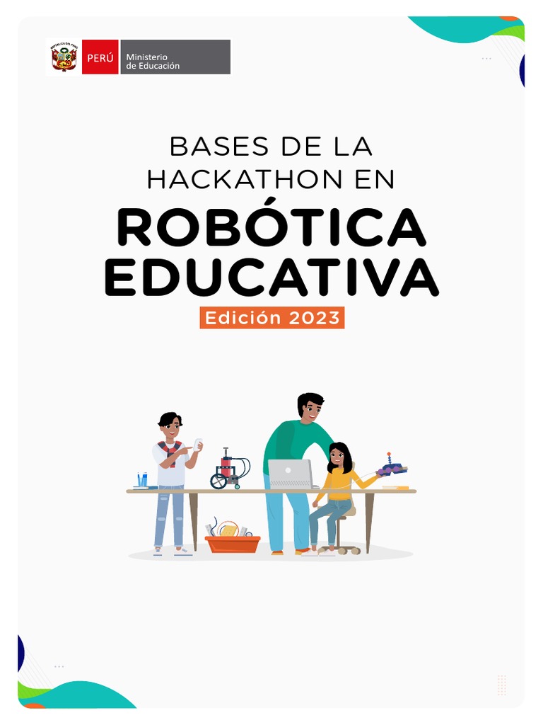 bases-hackathon-2023 | PDF | Educación primaria