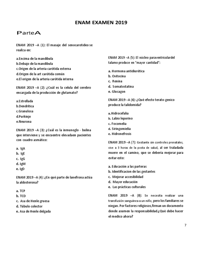 Enam 2019 | PDF