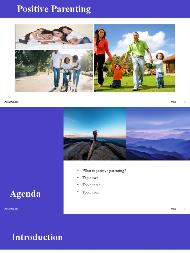 Positive Parenting | PDF | Parenting | Family