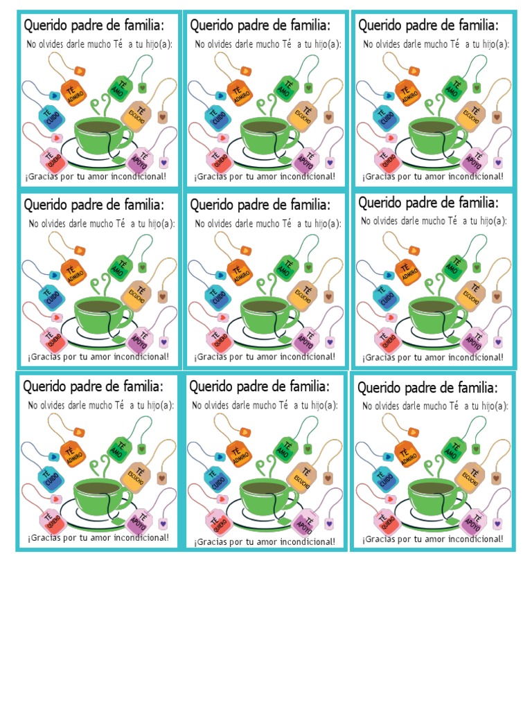 Te para Papás | PDF