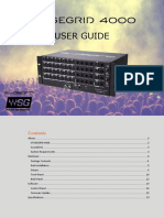 Gallagher - HBUS Modules | PDF | Access Control | Input/Output