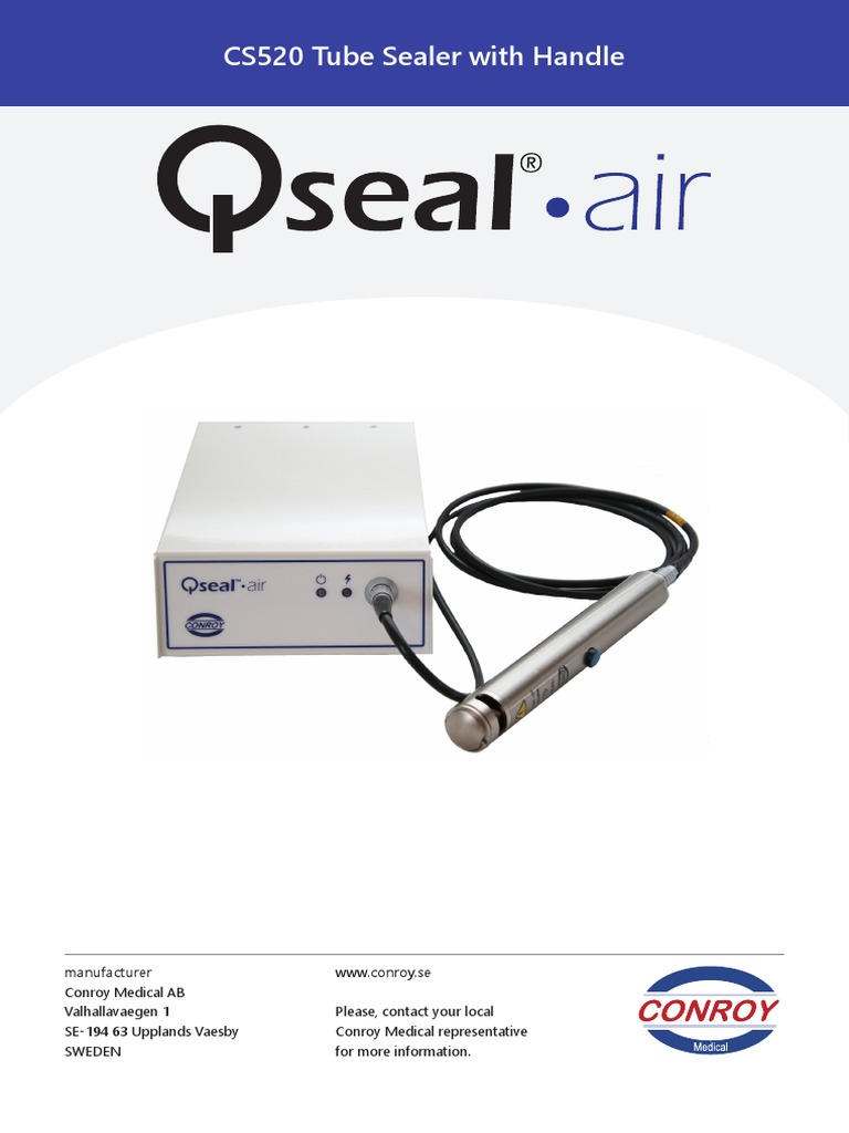 Conroy Qseal - Air Sheet | PDF