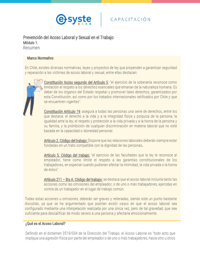 Carasteristicas de Acoso Laboral | PDF | Acoso sexual | Justicia