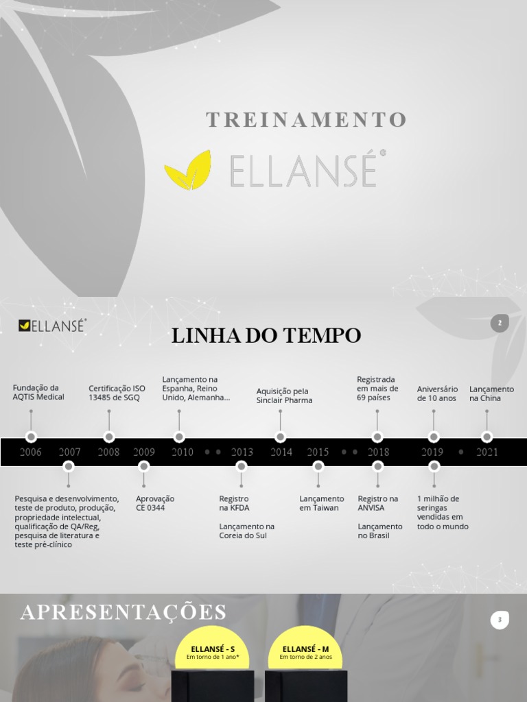 Ellansé: Bioestimulador e Preenchimento | PDF | Pele | Colágeno