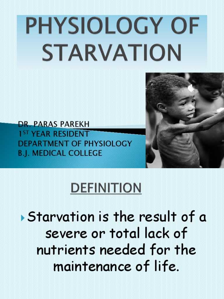 Physiology of Starvation | Metabolism | Glycogen