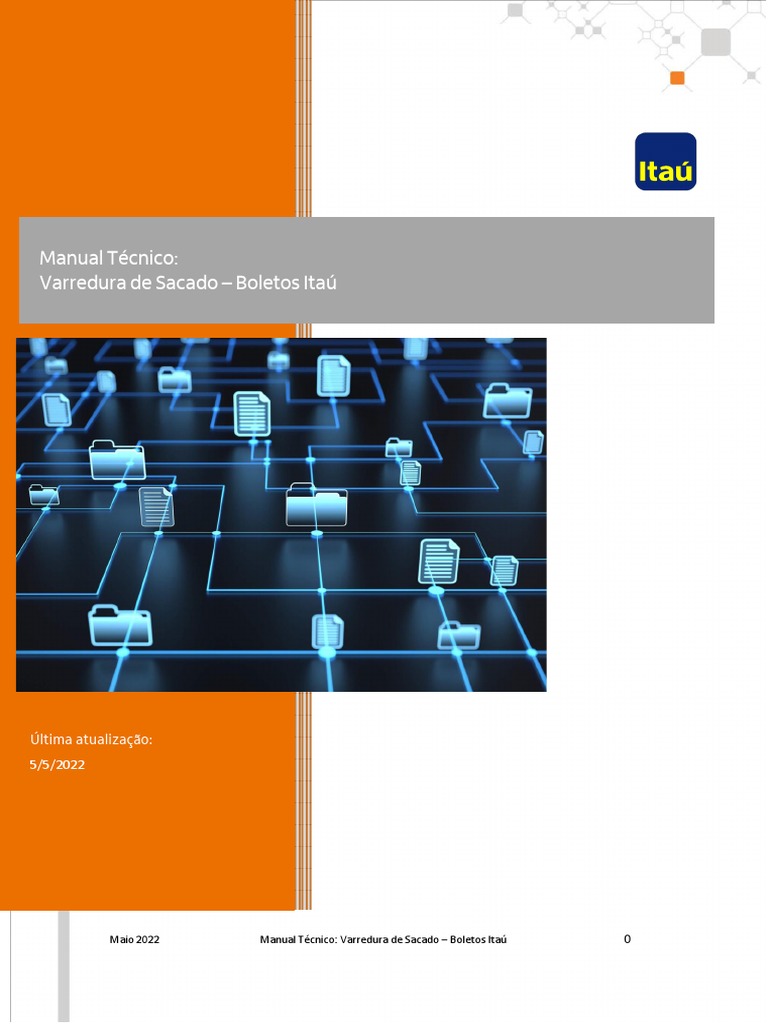 Manual Tecnico Varredura de Sacado Boletos Itau Maio 2022 | PDF