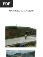 Quantitative Classification Systems of Rock Mass - Guidelines | PDF ...