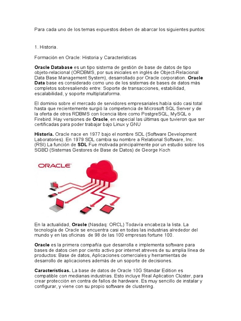 ORACLE | PDF