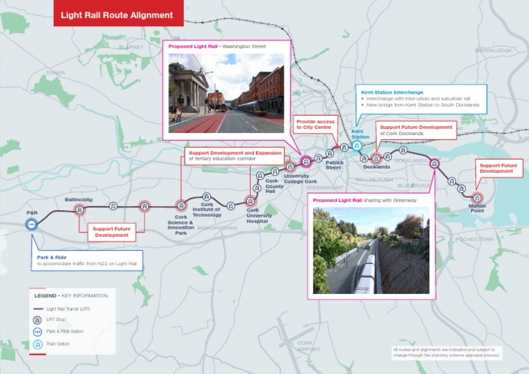 LRT Alignment Map P75 | PDF