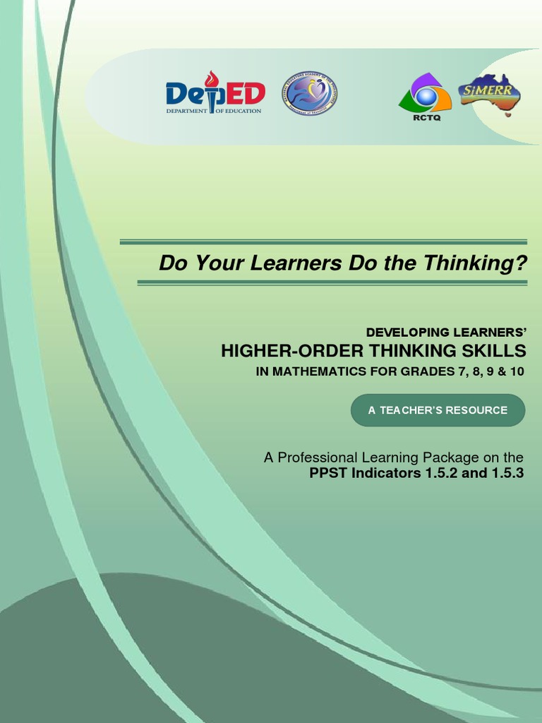 Mathematics Teacher Resource 2022 | PDF | Teachers | Programme For ...