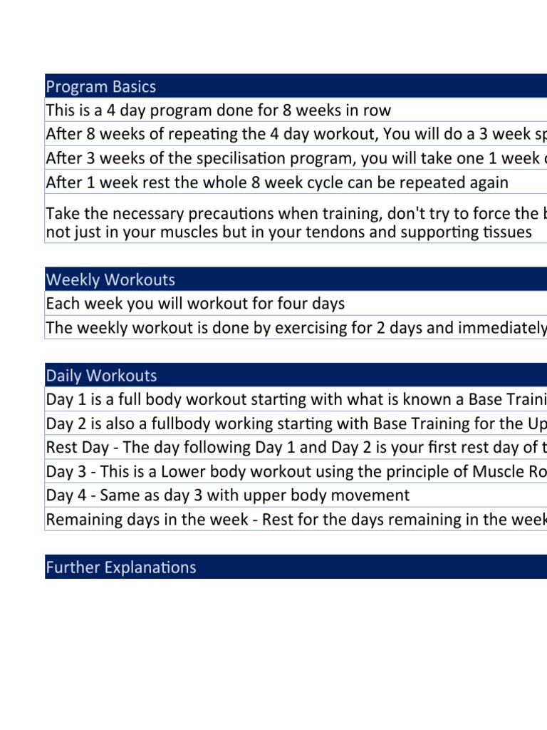 Titan Training | PDF | Wellness