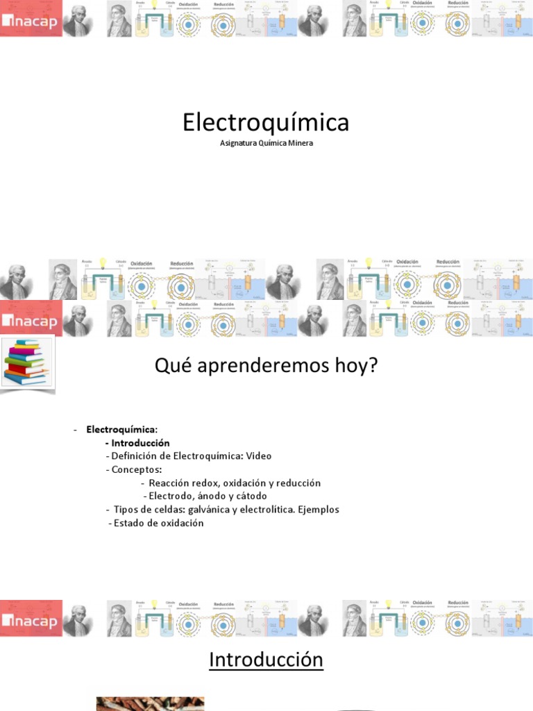 Electroquímica TM01 | PDF