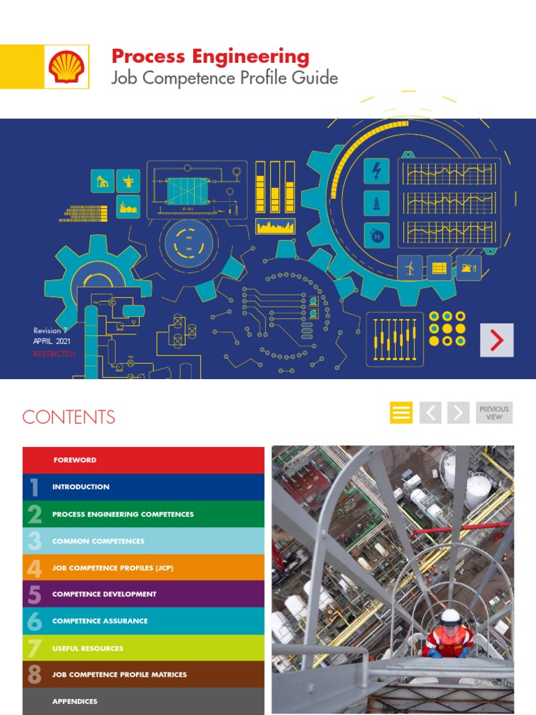 Process Engineering Job Competence Profile Guide 2021 | PDF | Gasification | Cracking (Chemistry)