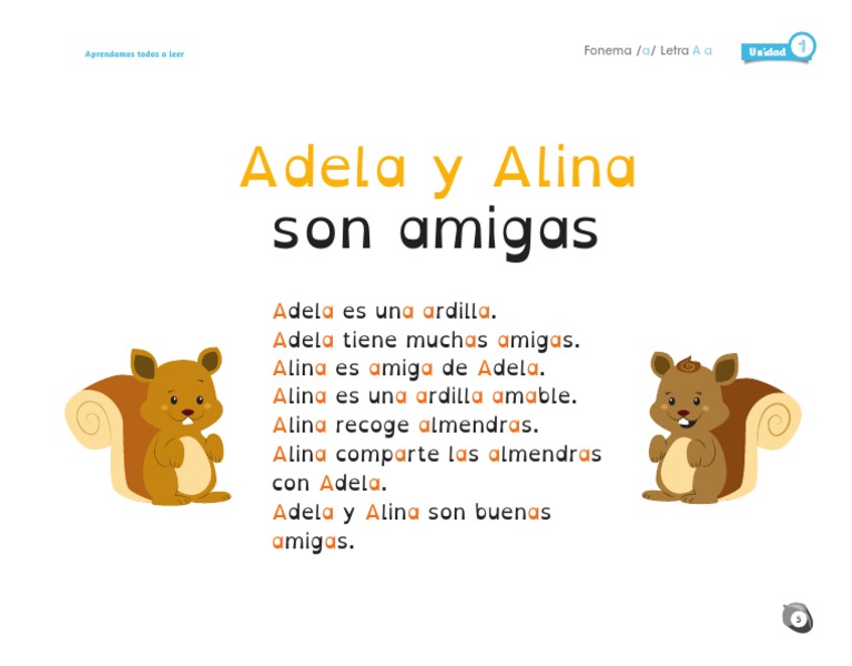 Adela La Ardilla | PDF