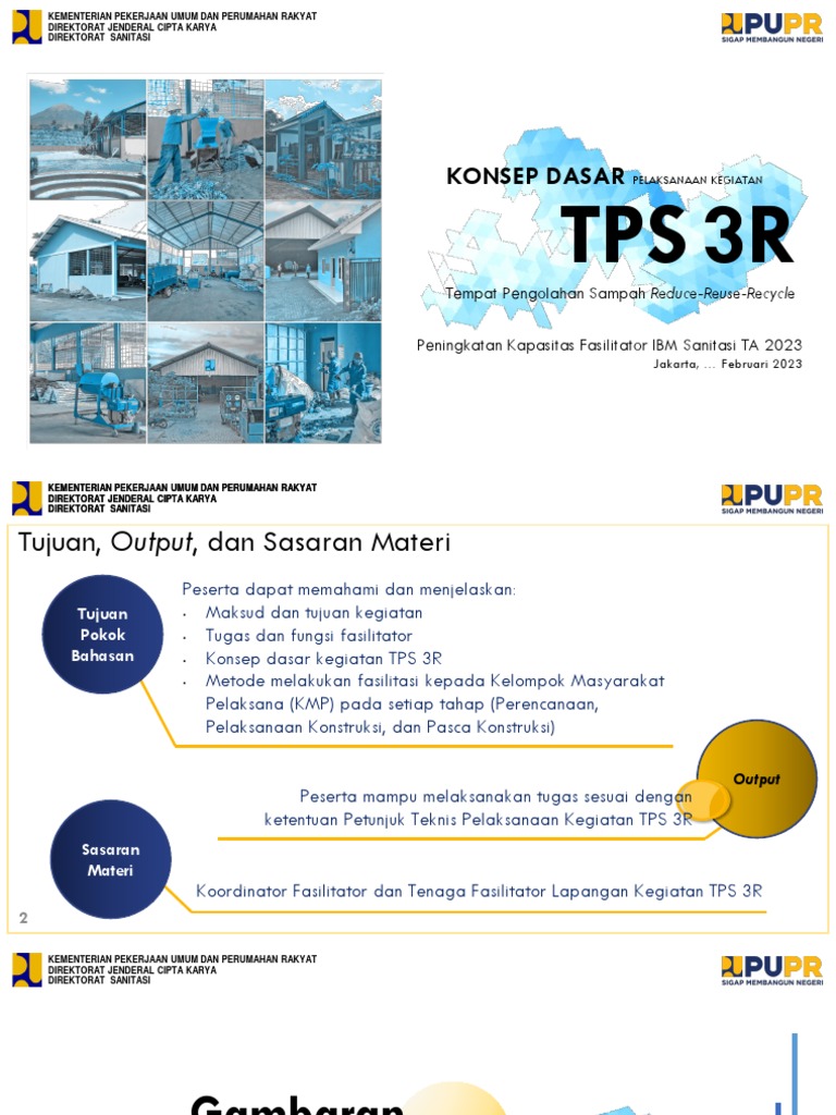 1.konsep Dasar TPS 3R 23-14022023 | PDF