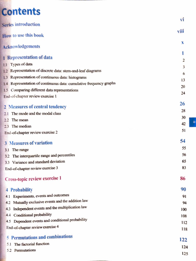 Statistics 1 (Syllabus) | PDF | Probability Distribution | Normal ...