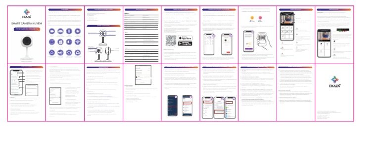EKVZ R4114 Manual - PT BR v20200908.v3 | PDF | Wi-Fi | Câmera