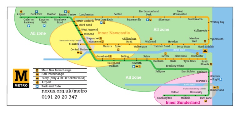 Student Metro Map Final Third A4 2018 0 | PDF