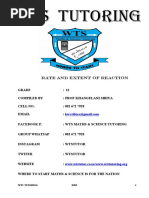 STATISTICS Grade 12 | PDF | Skewness | Quartile