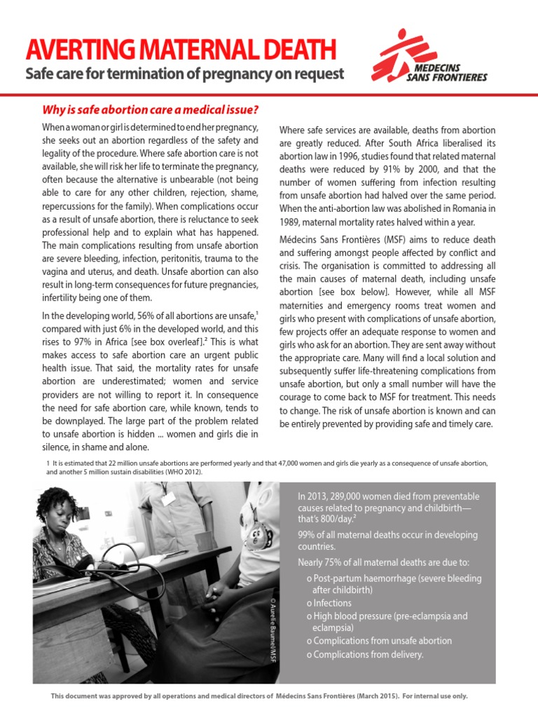 Abortion Leaflet ENG | PDF