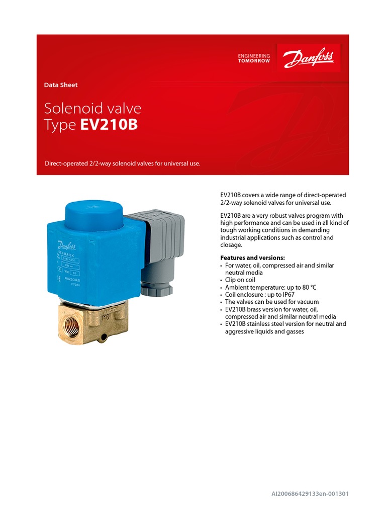 Danfoss EV210B | PDF