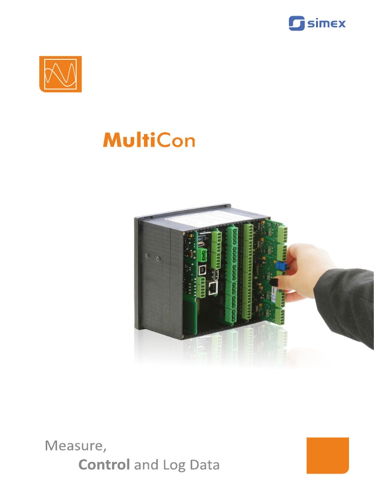 MultiCon Modules Catalogue BRMIOEN v1.22.071 | PDF | Technology & Engineering