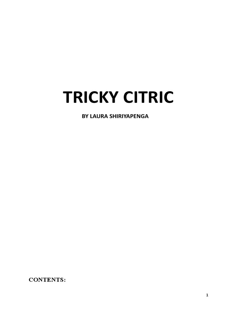 Tricky Cirtrus | PDF