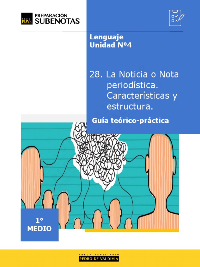 Características y Estructura de la Noticia | PDF | Información | Humano