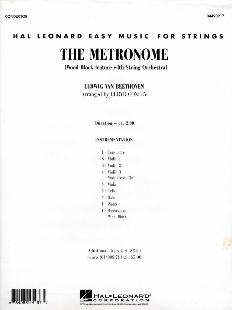 The Metronome | PDF