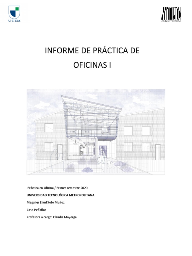 Informe Final de Práctica-Magalier Eliud-09 de Agosto | PDF