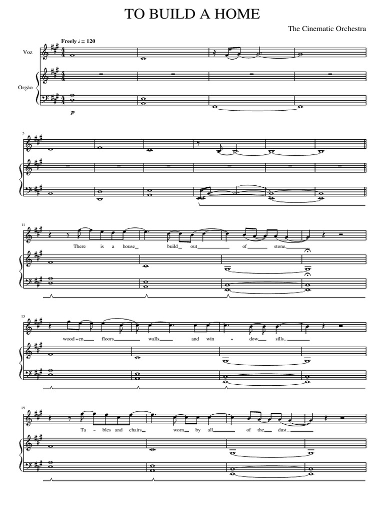 To - Build - A - Home-Piano | PDF