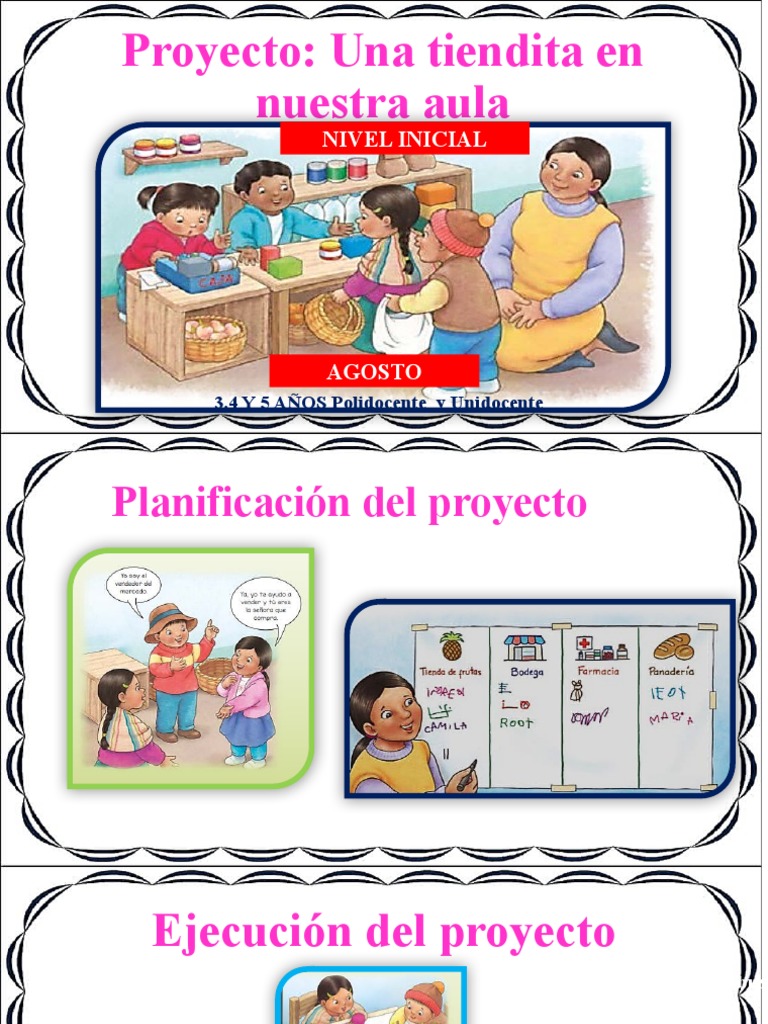 Proyecto La Tiendita | PDF