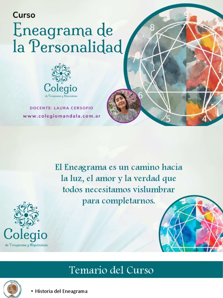 Curso de Autoconocimiento con Eneagrama | PDF