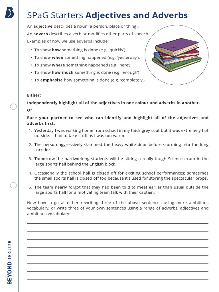 Adjectives and Adverbs | PDF | Adverb | Adjective