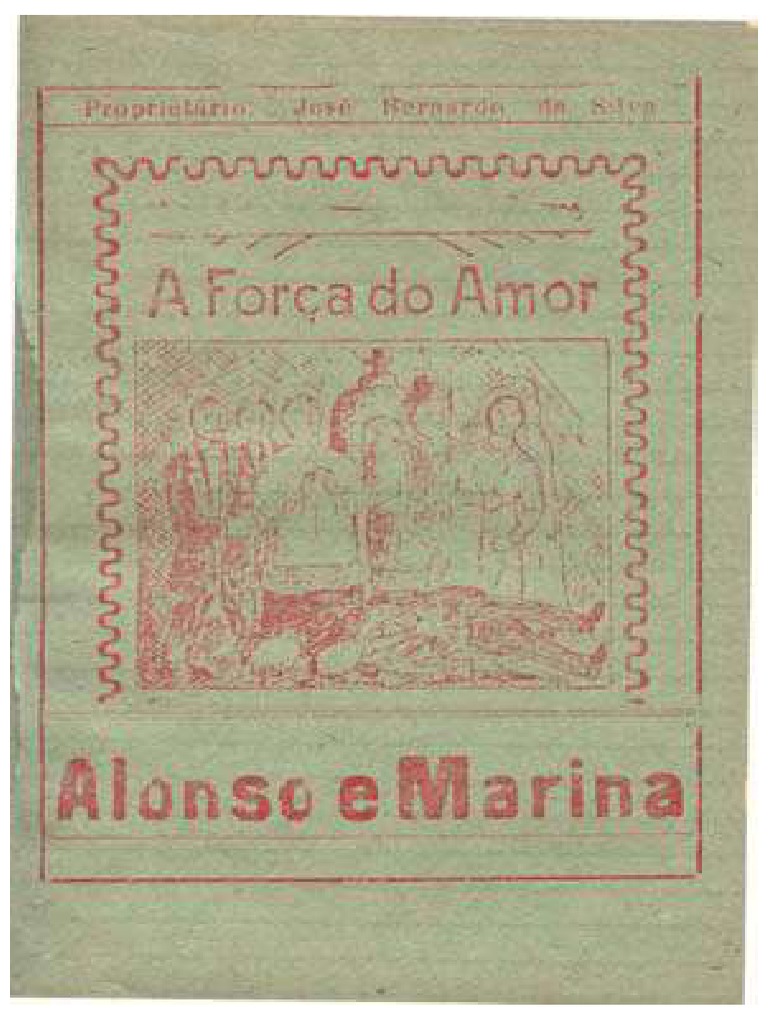 A Forca Do Amor Alonso e Marina Literatura de Cordel Por Jose Bernardo Da Silva | PDF