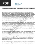Analysis The Doll's House by Katherine Mansfield | PDF | Narration