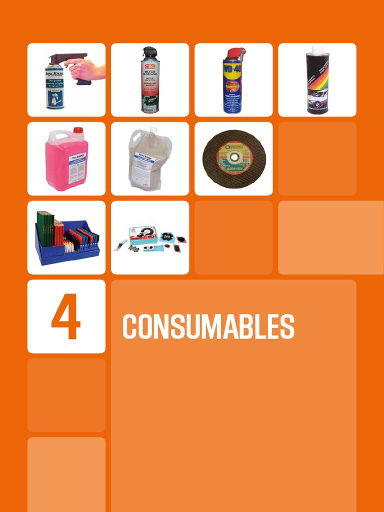 04 Consumables | PDF