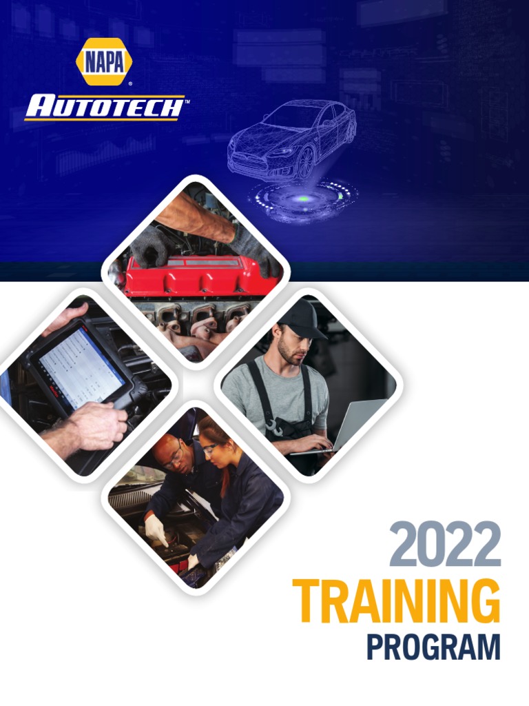 2022 NAPA Autotech Program Combined - EN | PDF