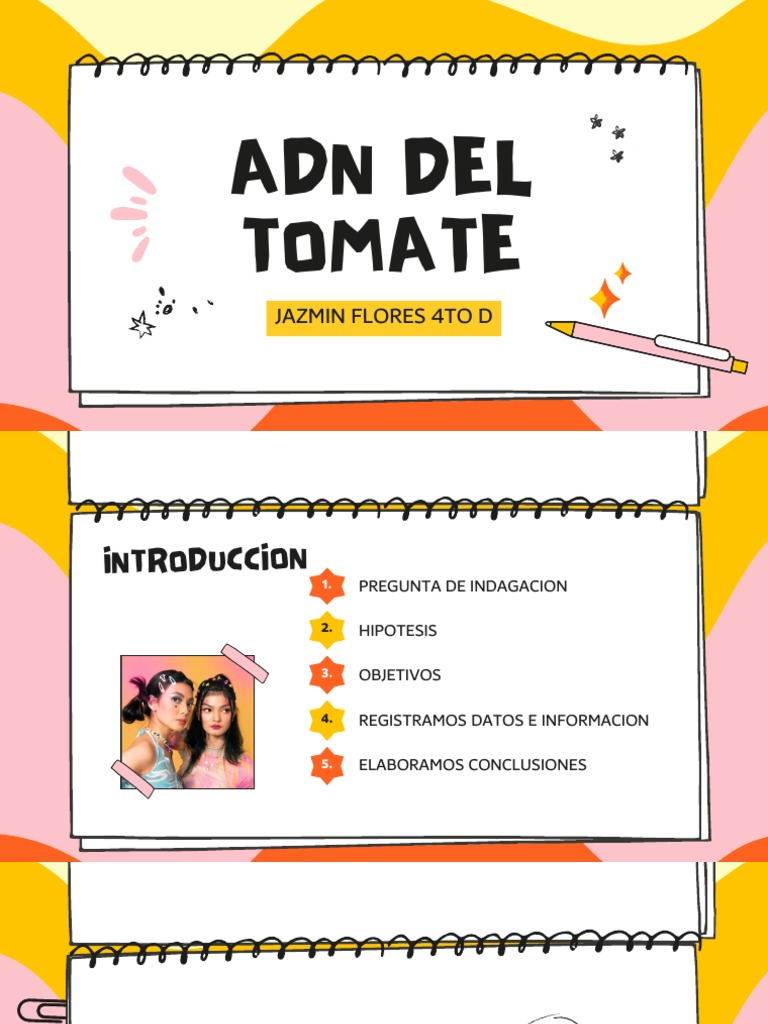 Adn Del Tomate | Descargar gratis PDF | Biología Celular) | Adn