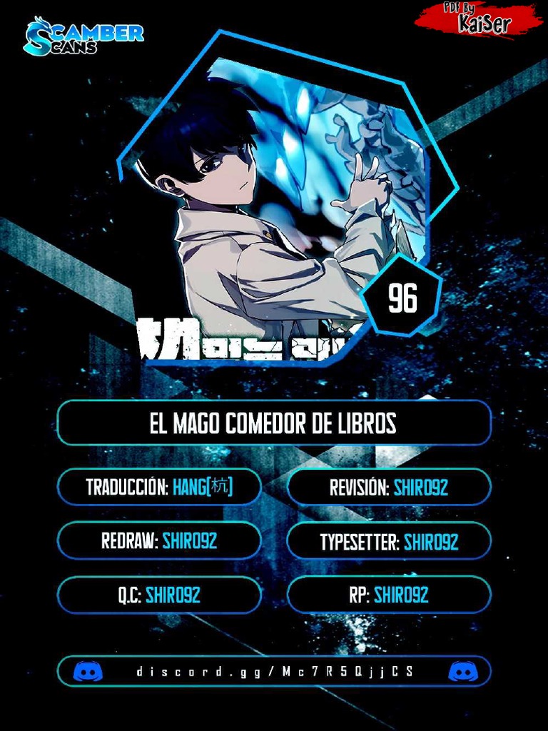 │96│El Mago Come Libros ҜᴀՏ | PDF