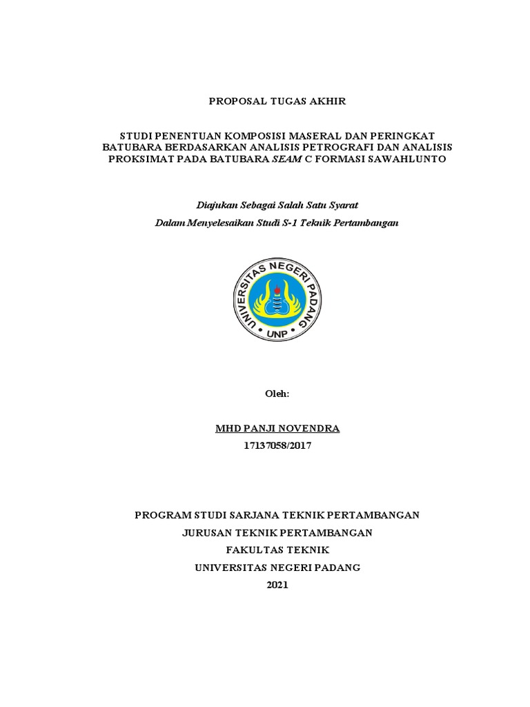 Analisis Maseral dan Peringkat Batubara | PDF