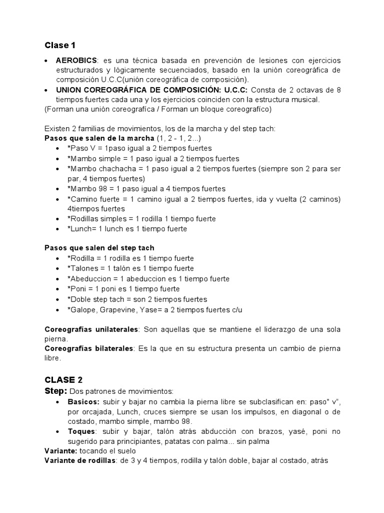 Apuntes de Clases | PDF