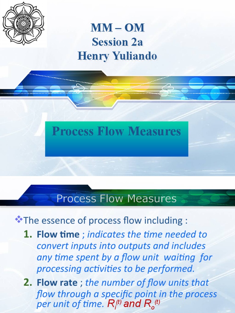 Proses Flow Measurement | PDF
