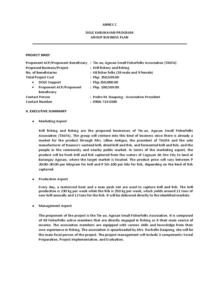 Project Proposal Template Semi-Final | PDF