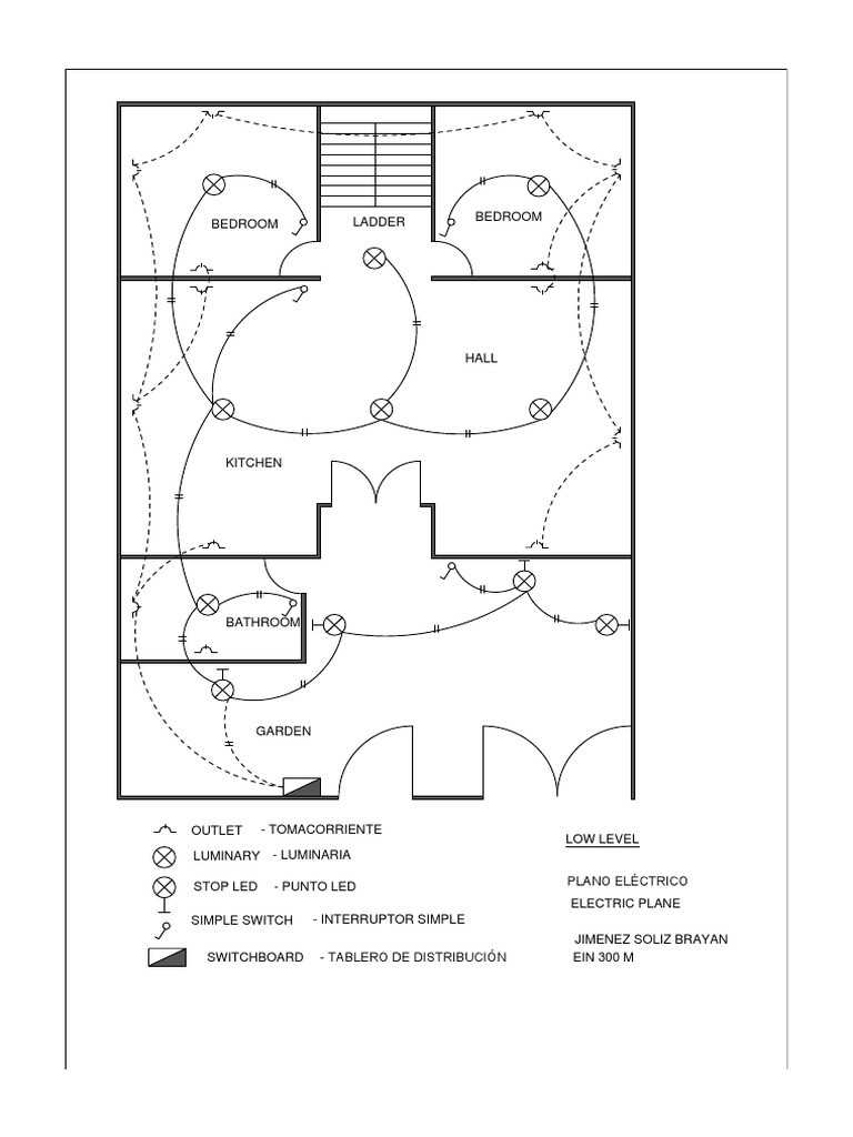Plano Electrico Jimenez Model 1 Pdf